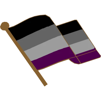 Ace Pride Flag Lapel Pin | Roblox Item - Rolimon's