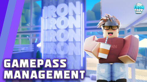 Gamepass-Manager | IC - Roblox