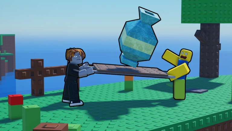 밸런스 화분 [2 플레이어] - Roblox