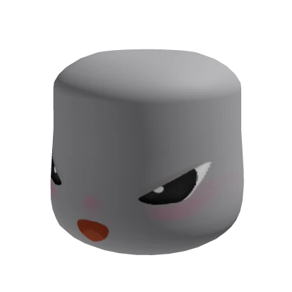 Cute Happy Hirono Face - Dynamic Head | Roblox Item - Rolimon's
