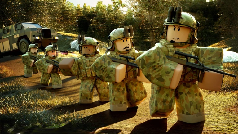 Tycoon Militar - Roblox