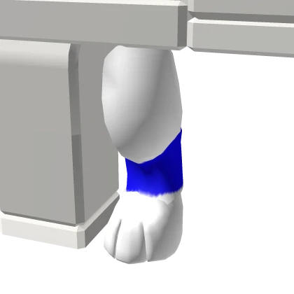 Blue Furry Kitsune - Left Leg | Roblox Item - Rolimon's