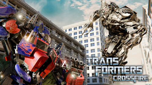 [เบต้า] Transformers Crossfire - Roblox