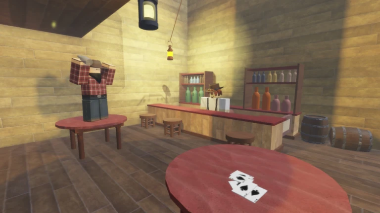 DEAD RAILS ZOMBIE SURVIVAL - Roblox