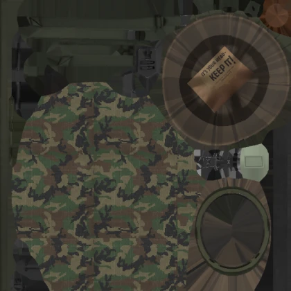 M1 Helmet (Govfor Camo)