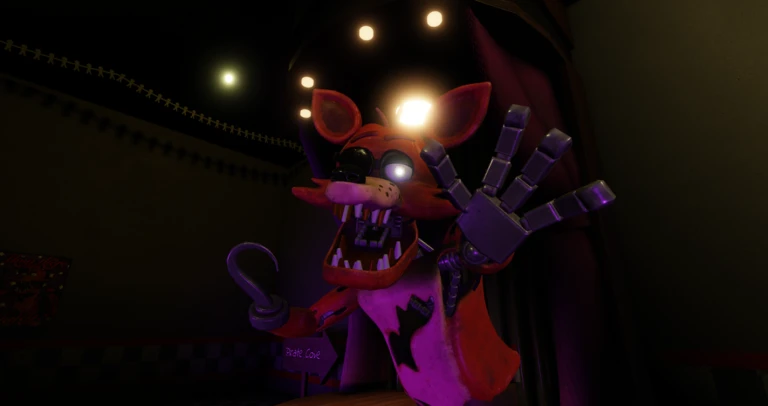 Foxy from FNAF Doom - Roblox