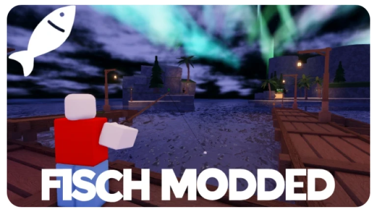 [모든 막대 ] FISCH MODDED 麗 - Roblox