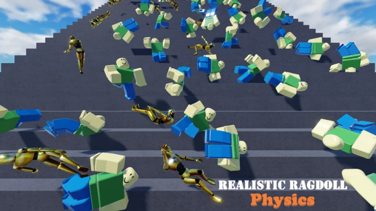 Ragdoll Physics: Física Realista de Ragdoll | Jogue na Roblox