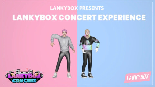 Experiência de Concerto LankyBox - Roblox