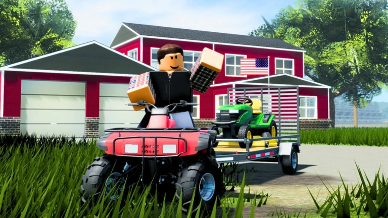 (ENCLOSED TRAILERS) American Plains Mudding - Roblox
