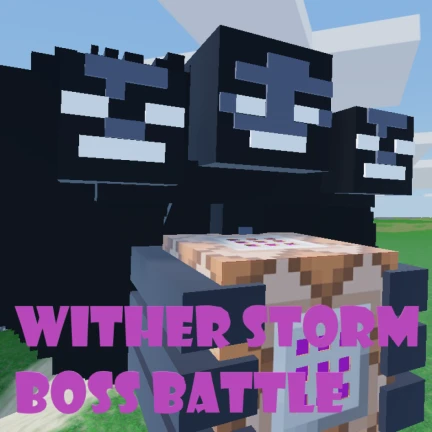 Wither Storm Boss Fight! v0.87 | Juega en Roblox