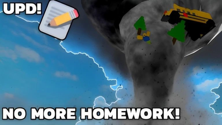 NO MORE HOMEWORK! - Roblox