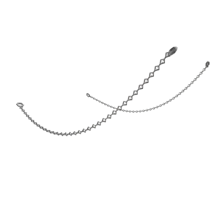 Outlaw White Dual Chains Addon v3 | Roblox Item - Rolimon's