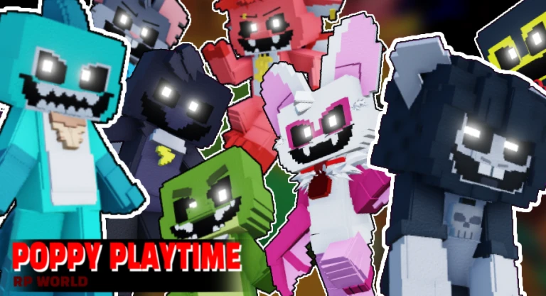 (CH4 SAFE HAVEN!) Poppy PlayTime RP-World! - Roblox