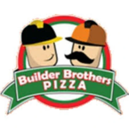 Builder Brothers Pizza Box Decal