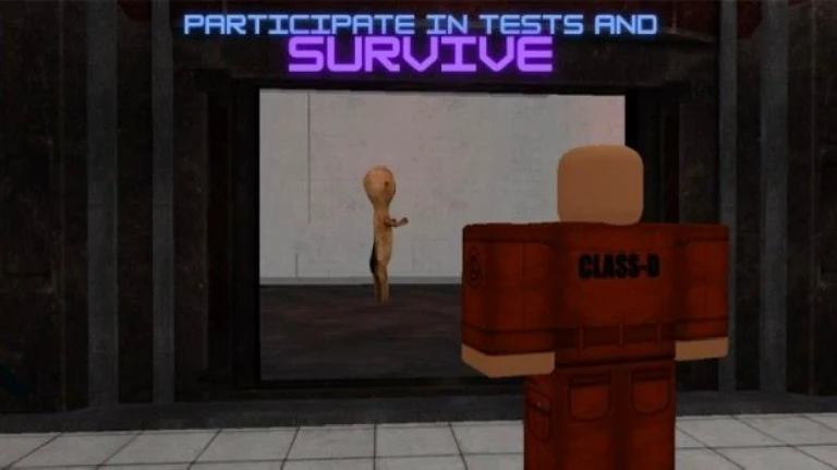 SCP Rollenspiel Klassisch - Roblox