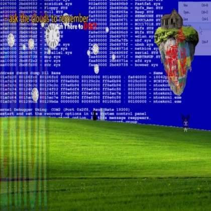 weirdcore background