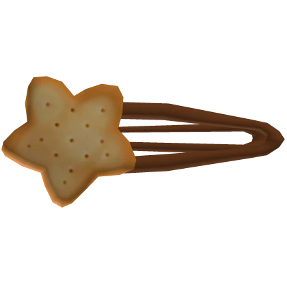 🍪cookie hairclip choco girl mori kei igary decora | Roblox Item - Rolimon's