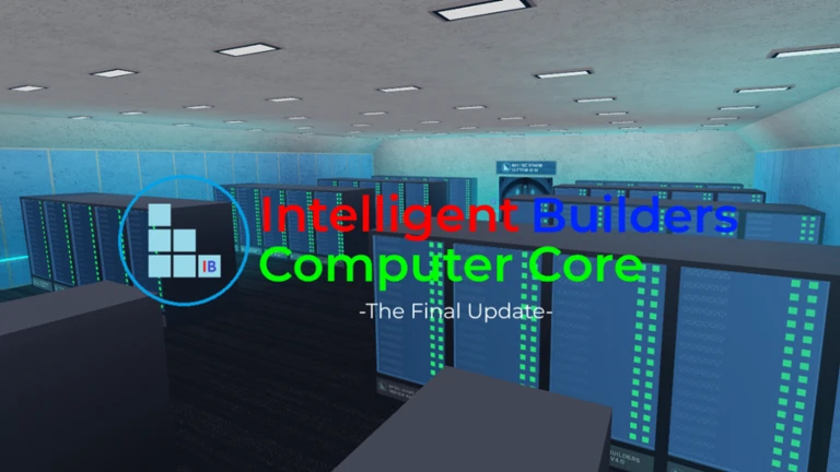 Intelligent Builders Computer Core | Play on Roblox