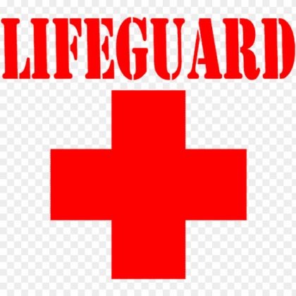 Lifeguard Sign