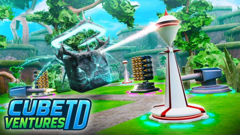Cube Ventures TD - Roblox