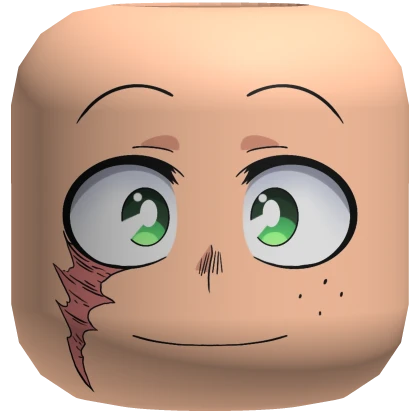 ⚡Deku Midoriya Izuku Face [My Hero Academia] | Roblox Item - Rolimon's