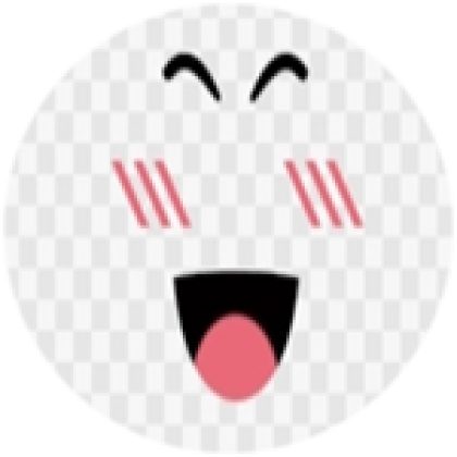 Super happy face - Roblox
