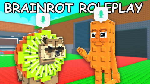 Brainrot Life (RP) - Roblox