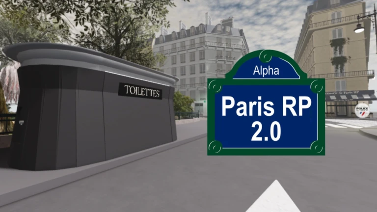 Paris RP 2.0 Alpha | Jouez sur Roblox
