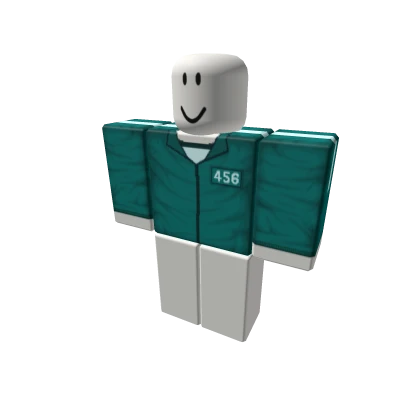 Squid Game Suit 456 [Round 6/오징어게임] (+) - Roblox