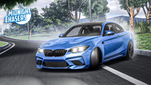[UPGRADES!] Midnight Chasers: Highway Racing - Roblox