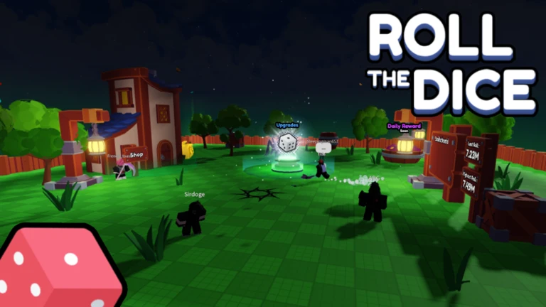 🎲ROLL The DICE! | Roblox Game - Rolimon's
