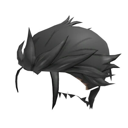 Dark Grey Subaru Natsuki Anime Hair | Roblox Item - Rolimon's