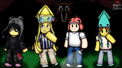 Pakaian 99 Malam di Hutan [黎UPD] - Roblox