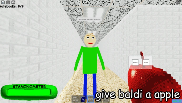 Baldi's Basics Plus เล่นบทบาทสมมติ - Roblox