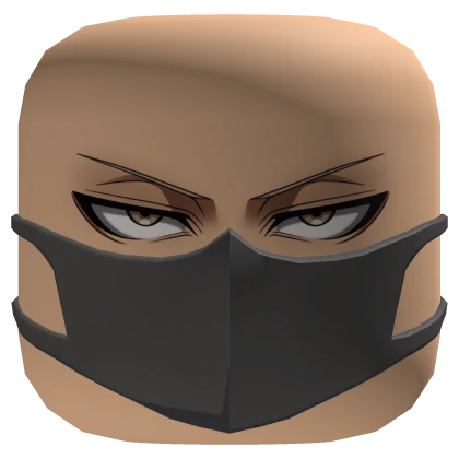 Jin Kougasaki Face GLOWING [Tougen Anki] | Roblox Item - Rolimon's