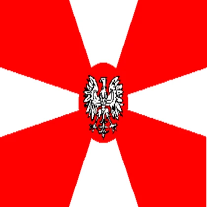 Polish Military Flag