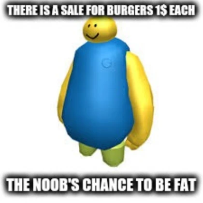 Fat Noob Meme
