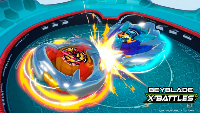 BEYBLADE X-PERANGAN [Beta2.0] - Roblox