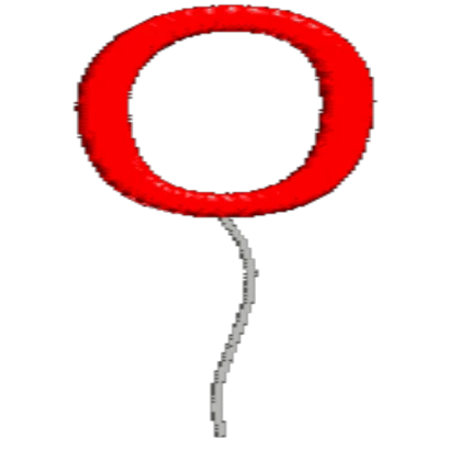 Baldi's Basics 0 Number Balloon