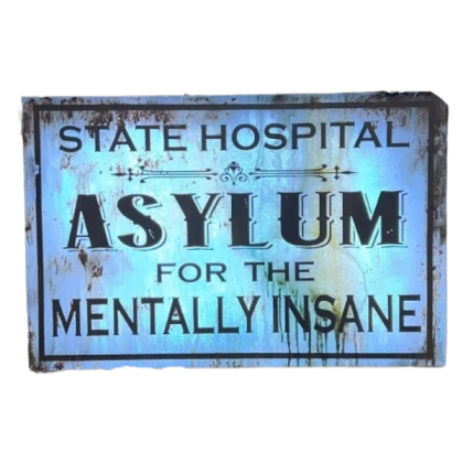asylum sign