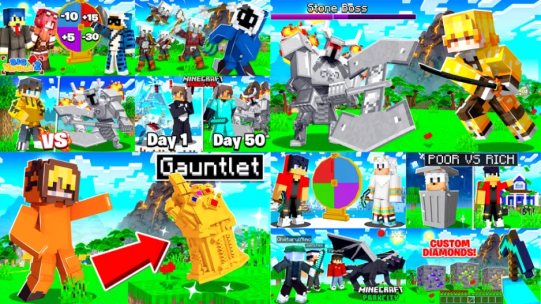 ⛏️ModCraft [RAINBOW BLOCK!] - Roblox