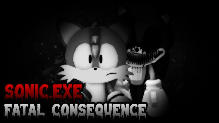 [PRIMEIRO BETA]Sonic.EXE: Consequência Fatal - Roblox