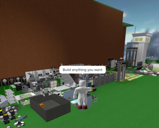 Scp f3x btools y Trevor 2 - Roblox