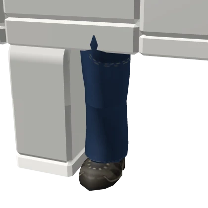Rugged Survivalist Left Leg | Roblox Item - Rolimon's