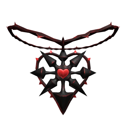 Gothic Vampire Heart Pendant | Roblox Item - Rolimon's