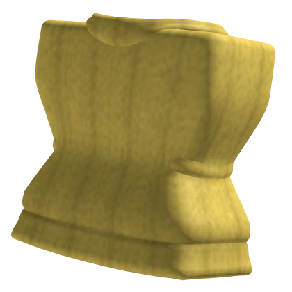 Yellow Sweater (R6 Blocky Girl) | Roblox Item - Rolimon's