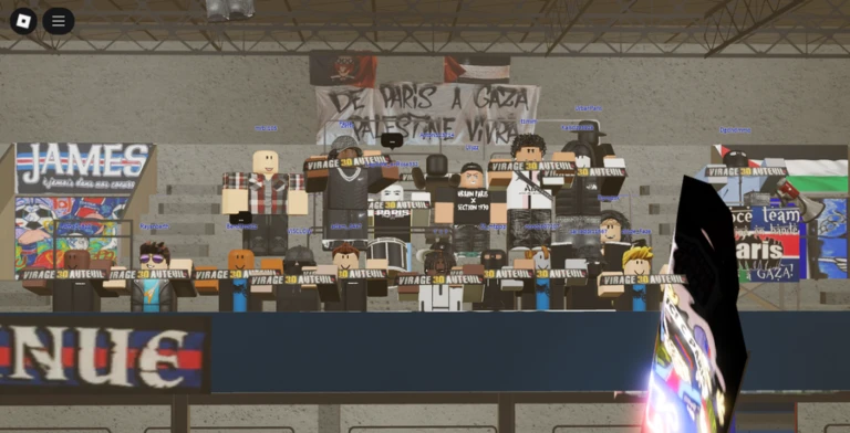 Street French Ultras #TOP1 | Jouez sur Roblox