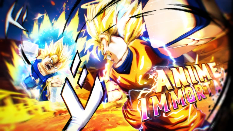 [UPD14] 애니메이션 불멸자 - Roblox