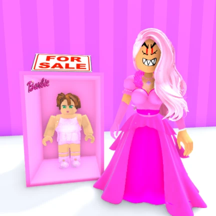 ESCAPE DE LA REINA MALVADA DEL EQUIPO (OBBY DE TRABAJO EN EQUIPO) - Roblox